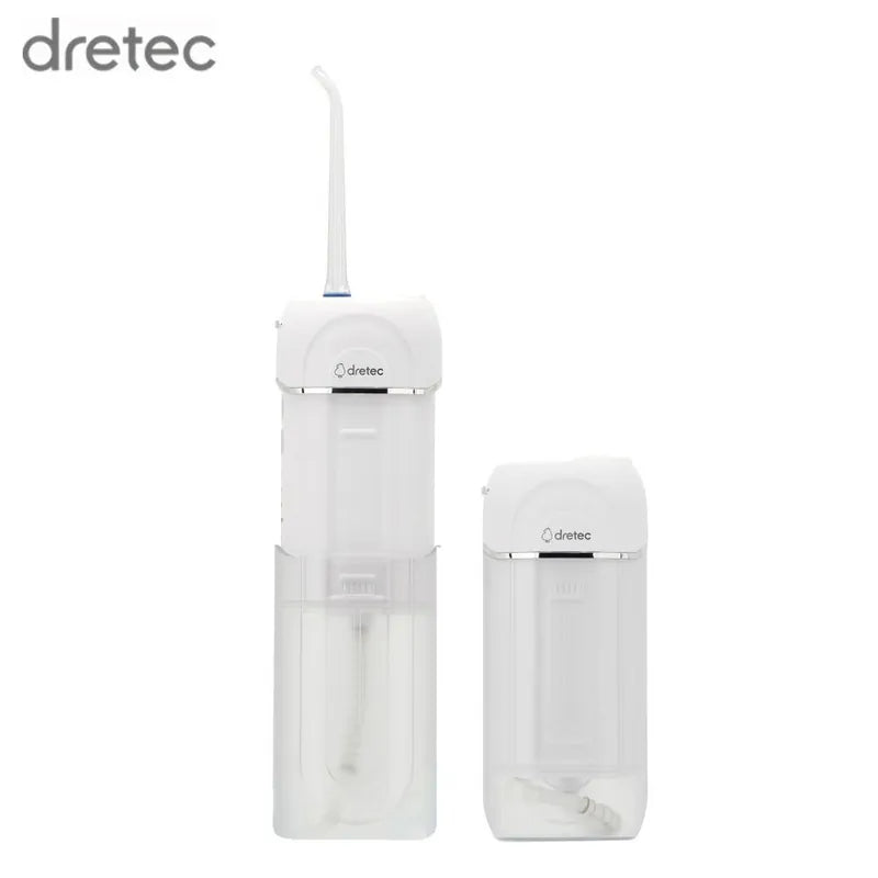 Dretec 多利科 Jet Clean Portable 水牙線機 FS-101【香港行貨】 – eDigiBuy
