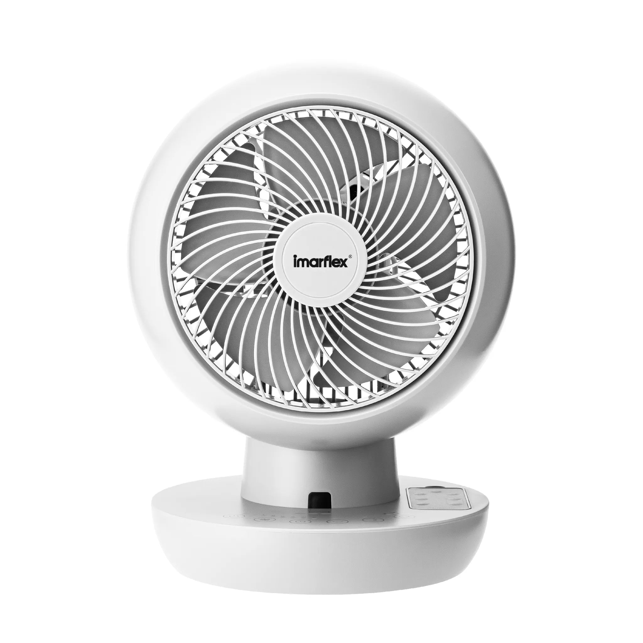 Imarflex "Tornado" 7.9" Remote Control DC Air Circulation Fan IFQ-1979 ...