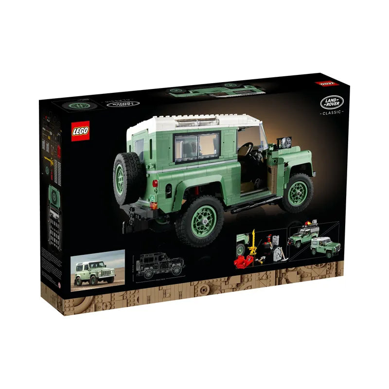 Lego 10317 Land Rover Classic Defender 90 – eDigiBuy
