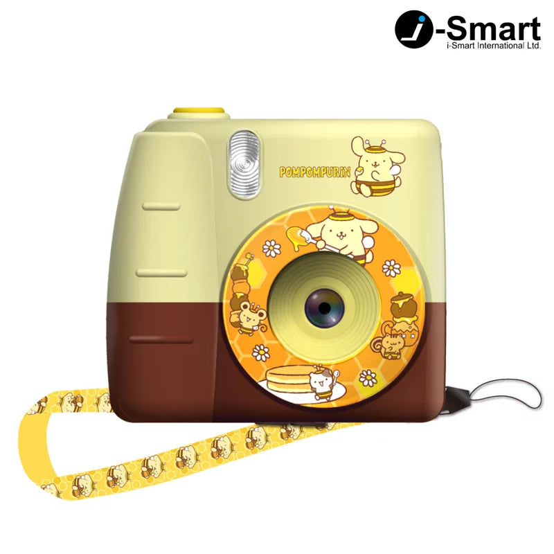 SANRIO-Children's digital camera-POMPOMPURIN [Hong Kong licensed produ ...